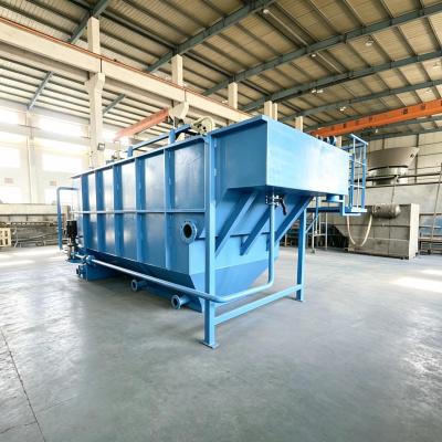 China DAF2 Stainless Steel Air Flotation Machine 10-150m³/h for Textile Dyeing Wastewater Treatment for sale