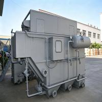 China Stainless Steel DAF Air Flotation Machine 10-150m3/h High Load Industrial Wastewater Treatment System for sale