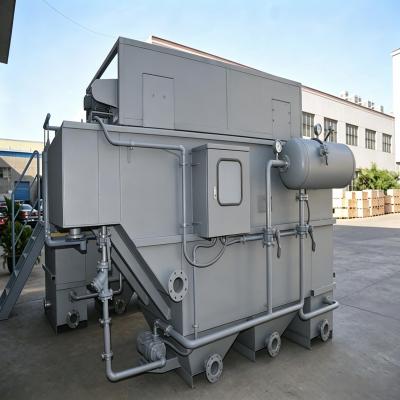 China Stainless Steel DAF Air Flotation Machine 10-150m3/h High Load Industrial Wastewater Treatment System for sale