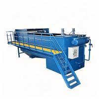 China Solid Liquid Separator DAF Air Flotation Machine 10-150m3/h Stainless Steel ETP Effluent Treatment Equipment for sale