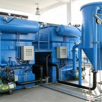 China Versatile DAF Dissolved Air Flotation System 10-150m3/h Stainless Steel WWTP Sewage Treatment Equipment for sale