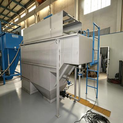 China Versatile DAF Dissolved Air Flotation System 10-150m3/h Stainless Steel WWTP Sewage Treatment Equipment for sale