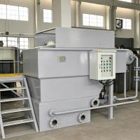 China DAF Dissolved Air Flotation Unit 10-150m3/h Stainless Steel Wastewater Treatment Equipment for WWTP Plants for sale