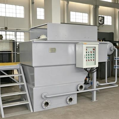 China DAF Dissolved Air Flotation Unit 10-150m3/h Stainless Steel Wastewater Treatment Equipment for WWTP Plants for sale