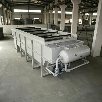China Solid Liquid Separation Machine DAF Dissolved Air Flotation 10-150m3/h Stainless Steel WWTP ETP for sale