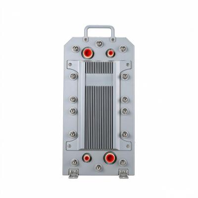China WWTP ETP Wastewater Reuse EDI Module 10 M3/h 99% Chloride Removal Industrial Desalination System for sale
