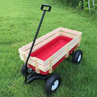 China Manuel Power Beach Wagon Cart 250kg Load Collapsible Camping Trolley for sale