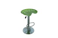 China Adjustble Bar Stool Chair Powder Coating Colorful Stainless Steel Barstool for sale