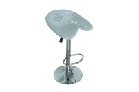 China Adjustble Bar Stool Chair Powder Coating Colorful Stainless Steel Barstool for sale