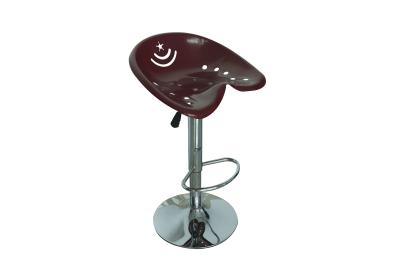 China Adjustble Bar Stool Chair Powder Coating Colorful Stainless Steel Barstool for sale