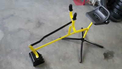 China Custom Color Handy Childrens Sand Digger 360 Degrees Rotable Seat for sale