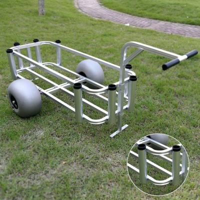 China TC2022A Usage Fishing Wagon Cart Aluminium Easy To Use Popular Practical Tools for sale