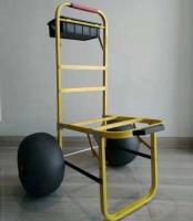 China OEM OBM Big Blloon Wheel Fishing Wagon Cart Balloon Tire Fishing Cart for sale