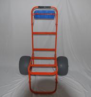 China Superior Utility Outdoor Fishing Wagon Cart Aluminum Folding Fishing Wagon for sale