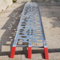 China Multifunction Aluminum Motorcycle Ramp Folding ATV Train Access Ramp for sale