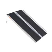 China ODM OEM Aluminum Loading Ramps Portable Folding Wheelchair Ramp for sale