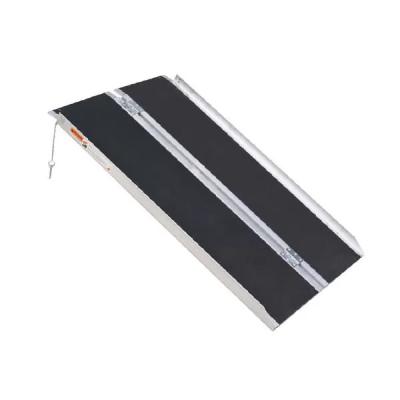 China ODM OEM Aluminum Loading Ramps Portable Folding Wheelchair Ramp for sale