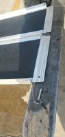 China ODM OEM Aluminum Loading Ramps Portable Folding Wheelchair Ramp for sale
