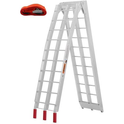 China Outdoor ATV Motorcycle Ramps Aluminum Folding Motorcycle Truck Ramps for sale