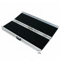 China Car Trailer ATV Vehicle Aluminum Loading Ramps ISO Motorcycle Step Ramp for sale