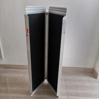 China Car Trailer ATV Vehicle Aluminum Loading Ramps ISO Motorcycle Step Ramp for sale
