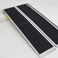 China Outdoor Practical Foldable Wheelchair Ramp Staircase Bus Wheelchair Ramp for sale