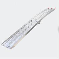 China Multifunction Folding Aluminum Loading Ramps Easy To Use Custom ATV Outdoor Car Ramp for sale
