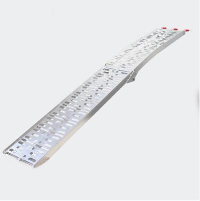 China Multifunction Folding Aluminum Loading Ramps Easy To Use Custom ATV Outdoor Car Ramp for sale
