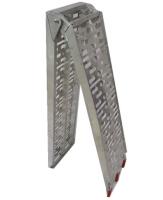 China 340kgs Load Capacity Aluminum Loading Ramps Truck Trailer ATV Car Loading Ramps for sale