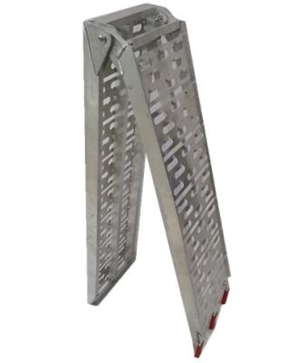 China 340kgs Load Capacity Aluminum Loading Ramps Truck Trailer ATV Car Loading Ramps for sale