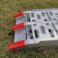China 340kgs Load Capacity Aluminum Loading Ramps Truck Trailer ATV Car Loading Ramps for sale