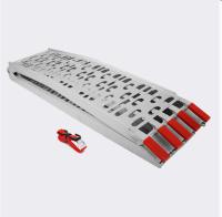 China Customized 234*28cm Aluminum Loading Ramps Heavy Duty Garage Car Ramp for sale