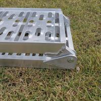 China Customized 234*28cm Aluminum Loading Ramps Heavy Duty Garage Car Ramp for sale