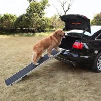 China Foldable  Pet Ladder Aluminum Loading Ramps for sale