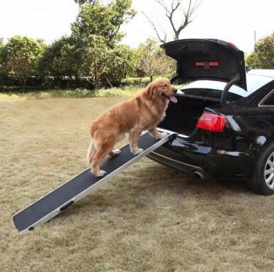 China Foldable  Pet Ladder Aluminum Loading Ramps for sale