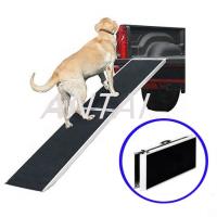 China Foldable  Pet Ladder Aluminum Loading Ramps for sale