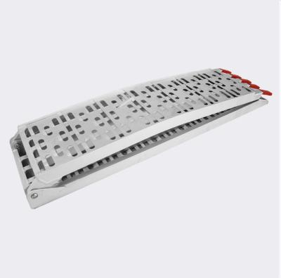 China Powder Coated Aluminum Loading Ramps Multi Slope Ramp For Car for sale
