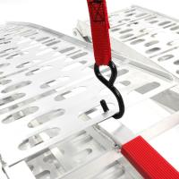 China ATV Ladder Heavy Duty Motorcycle Ramp Folding Loading Ramps 226*28cm for sale