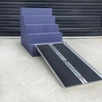 China Motorcycle High Quality Lightweight Portable Stage  For Wheelchairs Aluminum Loading Ramps for sale