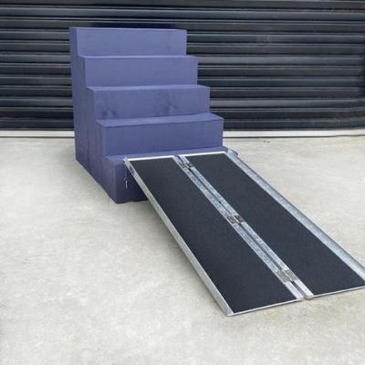China Motorcycle High Quality Lightweight Portable Stage  For Wheelchairs Aluminum Loading Ramps for sale