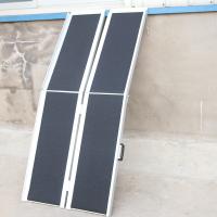 China Motorcycle High Quality Lightweight Portable Stage  For Wheelchairs Aluminum Loading Ramps for sale