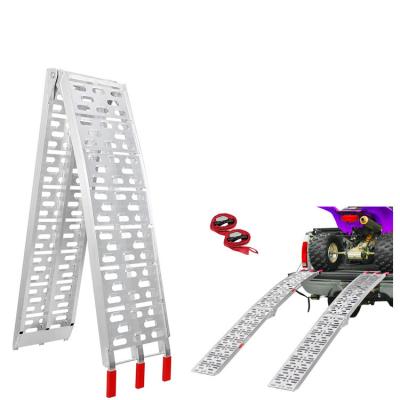 China Folded Heavy Duty Ramps Durable ATV Motorcycle Loading Aluminum Ramps for sale