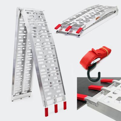 China Light Weight Popular Practical Aluminium Motorcycle Ramp Outdoor for sale