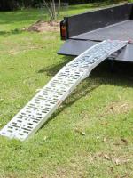 China Light Weight Popular Practical Aluminium Motorcycle Ramp Outdoor for sale