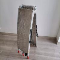China Truck Trailer Motorcycle ATV Ramp Aluminum Loading Ramps With Handle for sale