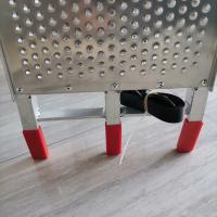 China Truck Trailer Motorcycle ATV Ramp Aluminum Loading Ramps With Handle for sale