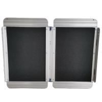 China Outdoor Practical Folding Aluminium Loading Ramp Wheelchair Aluminum Loading Ramps for sale