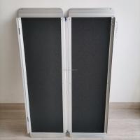 China Outdoor Practical Folding Aluminium Loading Ramp Wheelchair Aluminum Loading Ramps for sale