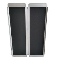 China 152*73cm Aluminium Loading Ramp Portable Wheelchair Ramp Customized Logo for sale