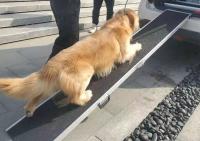 China Aluminium Non-Slip Ladder Folding Animal Ramp Dog Ramp for sale